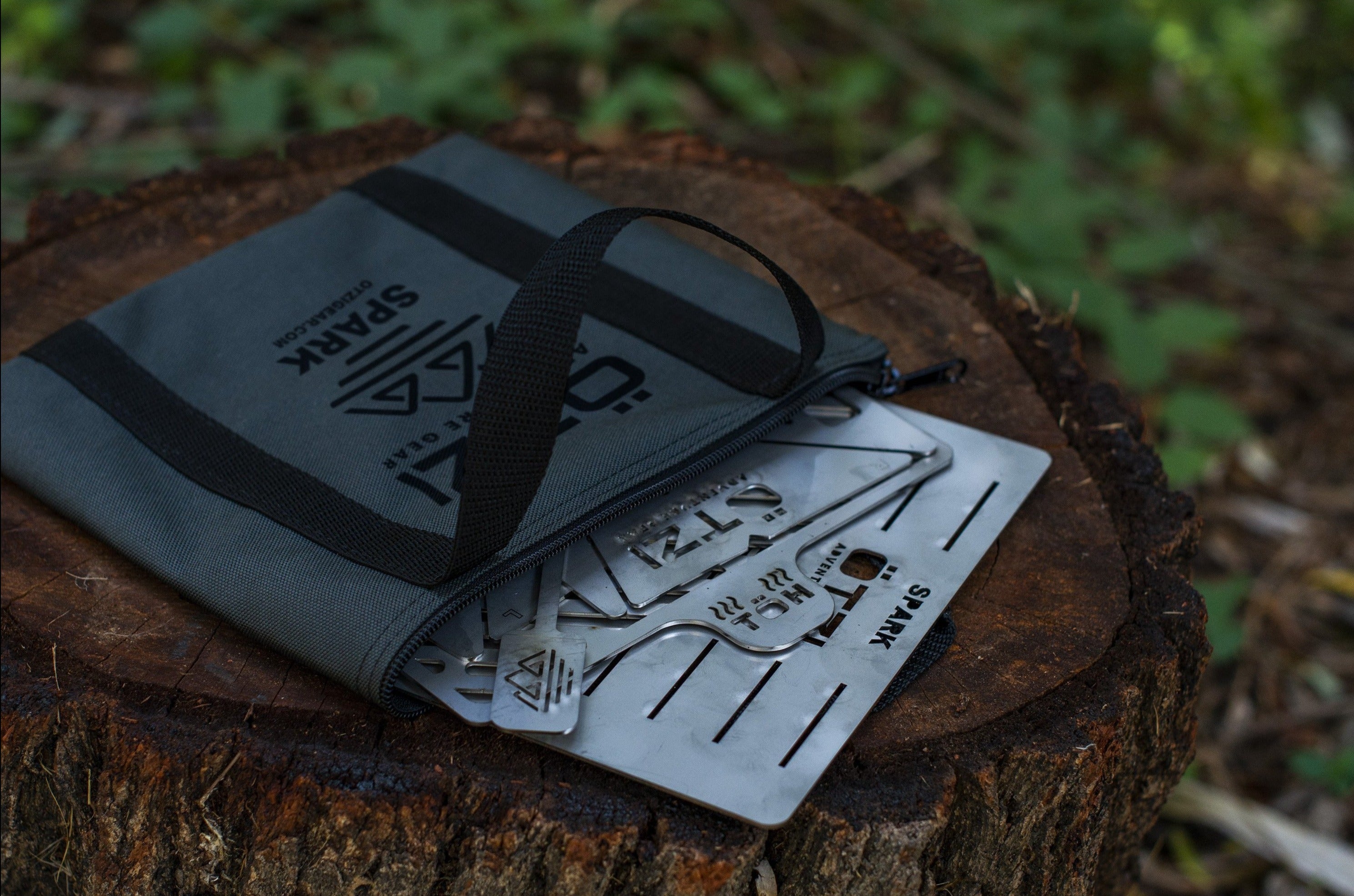 Otzi Spark Portable Stainless Steel Flat Pack Grill – Otzi Adventure Gear