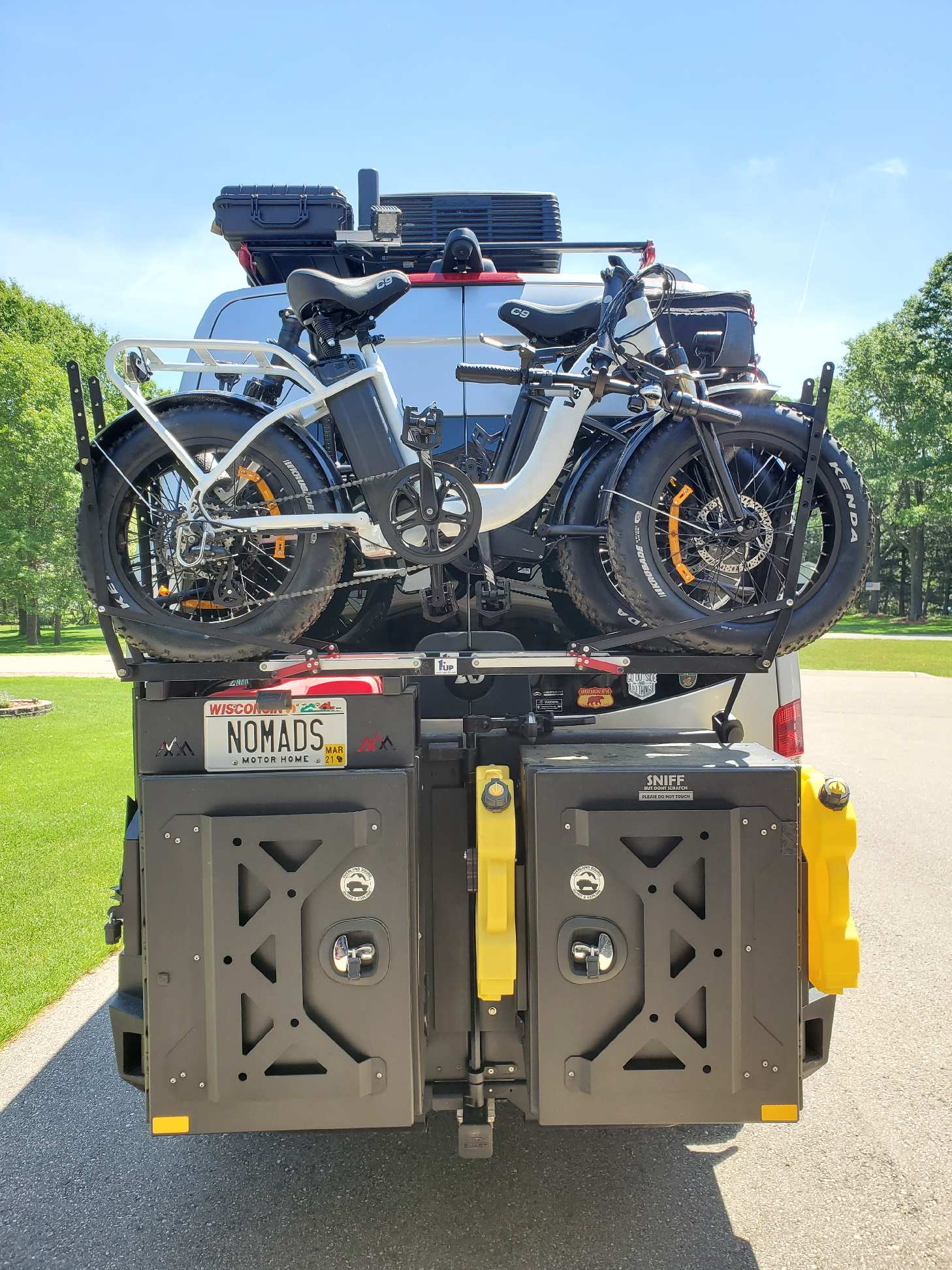 Aluminum Cabinet Storage Box - 30x15x24 by Backwoods Adventure Mods ...