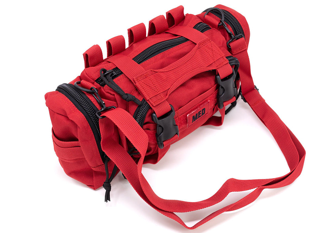 First Aid Rapid Response Kit / Red - by Swiss Link – Otzi Adventure Gear
